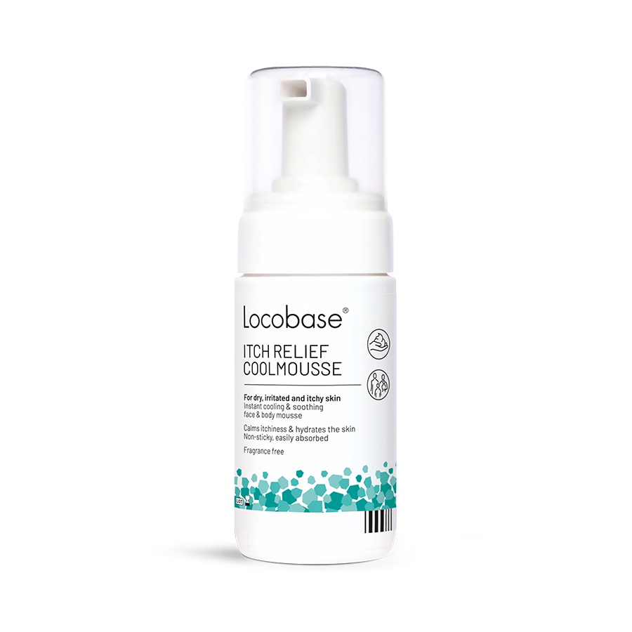 Locobase Itch Relief Coolmousse - Locobase