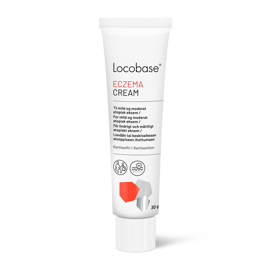 Locobase Eczema Cream - Locobase