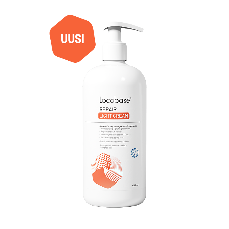 Locobase Repair Light Cream - Locobase